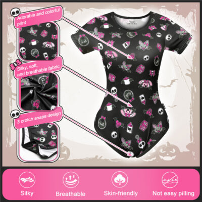 New Baby Goth Usagi & Bella Onesie - LittleForBig Cute & Sexy Products