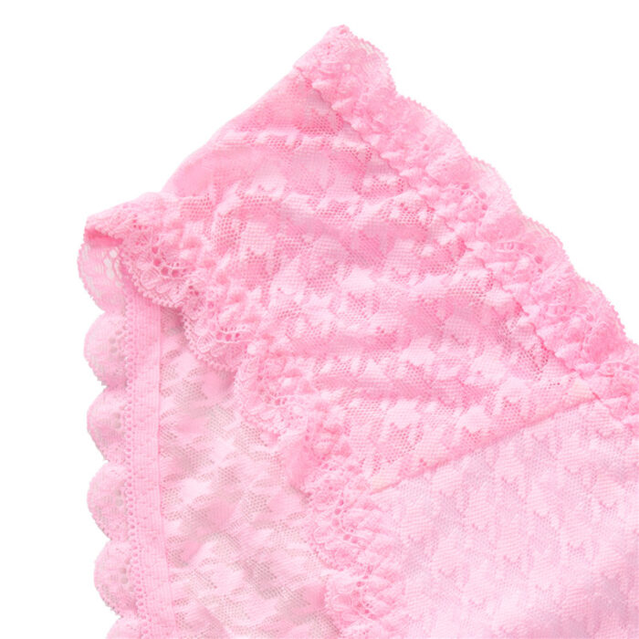 Cheeky Bow Tucking Gaff Panties Pink - LittleForBig Cute & Sexy Products