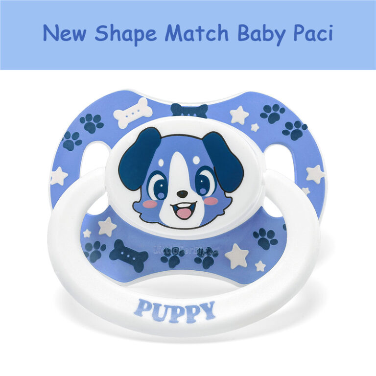 Gen2 Bigshield Little Blue Printed Pacifier - LittleForBig Cute & Sexy ...