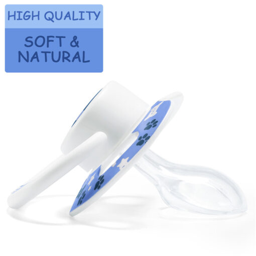 Gen2 Bigshield Little Blue Printed Pacifier - LittleForBig Cute & Sexy ...