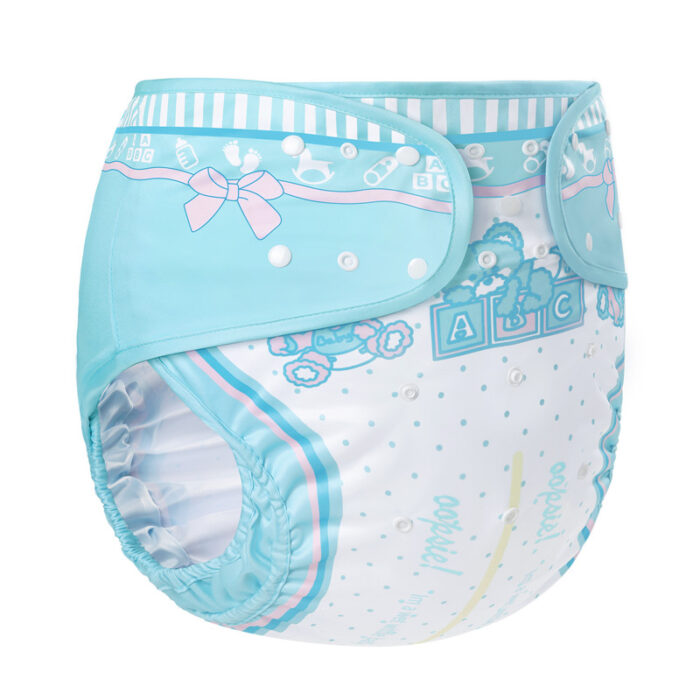 Potty Pants Adult Diaper Wrap Cover One Size - LittleForBig Cute & Sexy ...