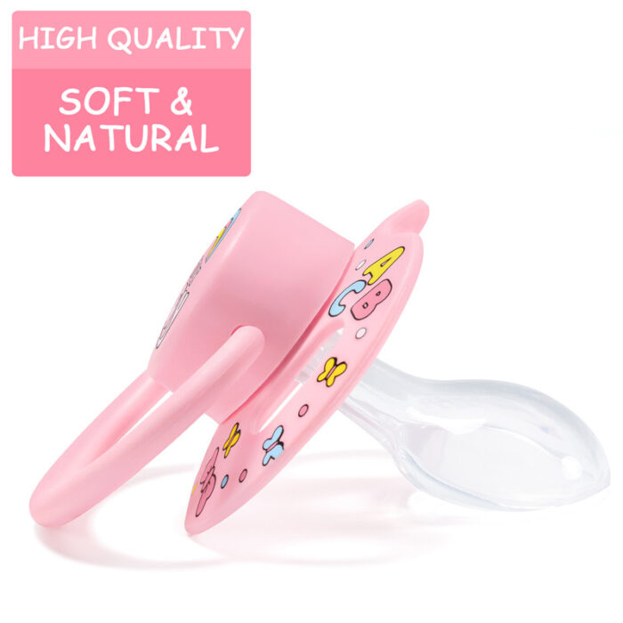 Gen2 BigShield Pacifier My Little Baby Pattern Pink - LittleForBig Cute ...