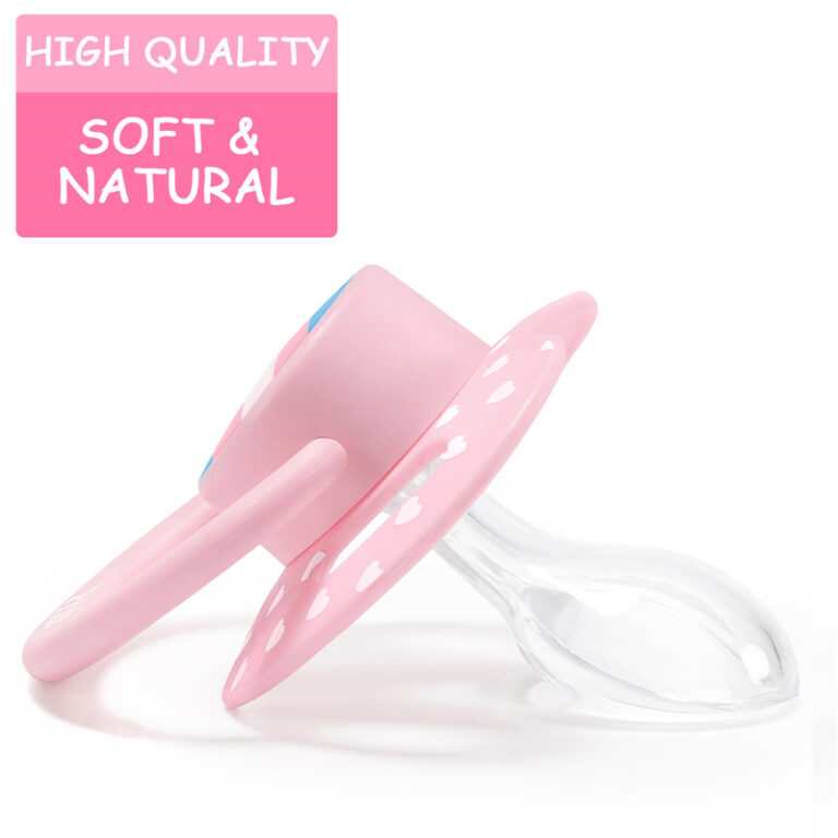 Gen2 BigShield Pacifier Trans Pride Flag Pattern Pink - LittleForBig ...
