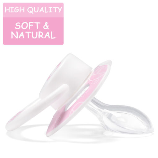 Gen2 BigShield Pacifier Baby Girl Pattern - LittleForBig Cute & Sexy ...