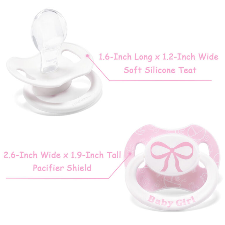 Gen2 BigShield Pacifier Baby Girl Pattern - LittleForBig Cute & Sexy ...