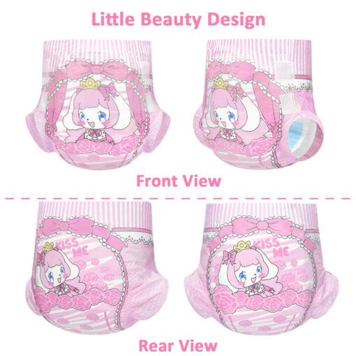 Little Beauty Cloth Back Diapers 10 Pieces Pack(M)/(L)/(XL ...