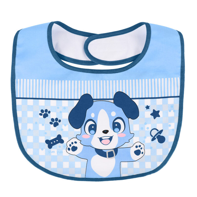 Little Blue Adult Bib - LittleForBig Cute & Sexy Products