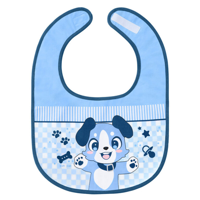 Little Blue Adult Bib - LittleForBig Cute & Sexy Products