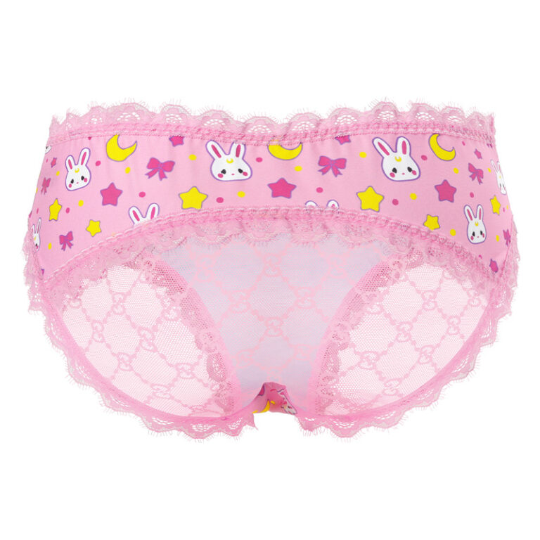 Cheeky Usagi Tucking Gaff Panties Pink - LittleForBig Cute & Sexy Products