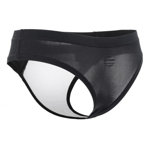 Tucking Gaff Brazilian Cheeky Panties Black - LittleForBig Cute & Sexy ...