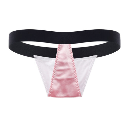 Wider Straps Thong Tucking Gaff Panties Pink - LittleForBig Cute & Sexy ...