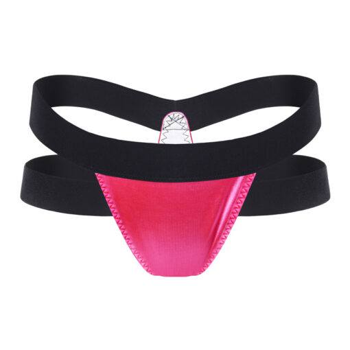 Double Band Thong Tucking Gaff Panties Hot Pink - LittleForBig Cute ...