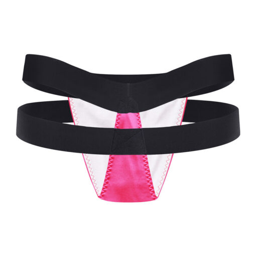 Double Band Thong Tucking Gaff Panties Hot Pink - LittleForBig Cute ...