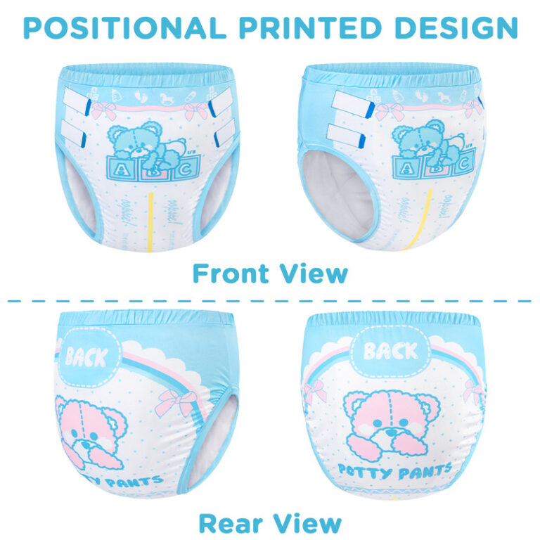 Potty Pants Adult Training Pants - LittleForBig Cute & Sexy Products
