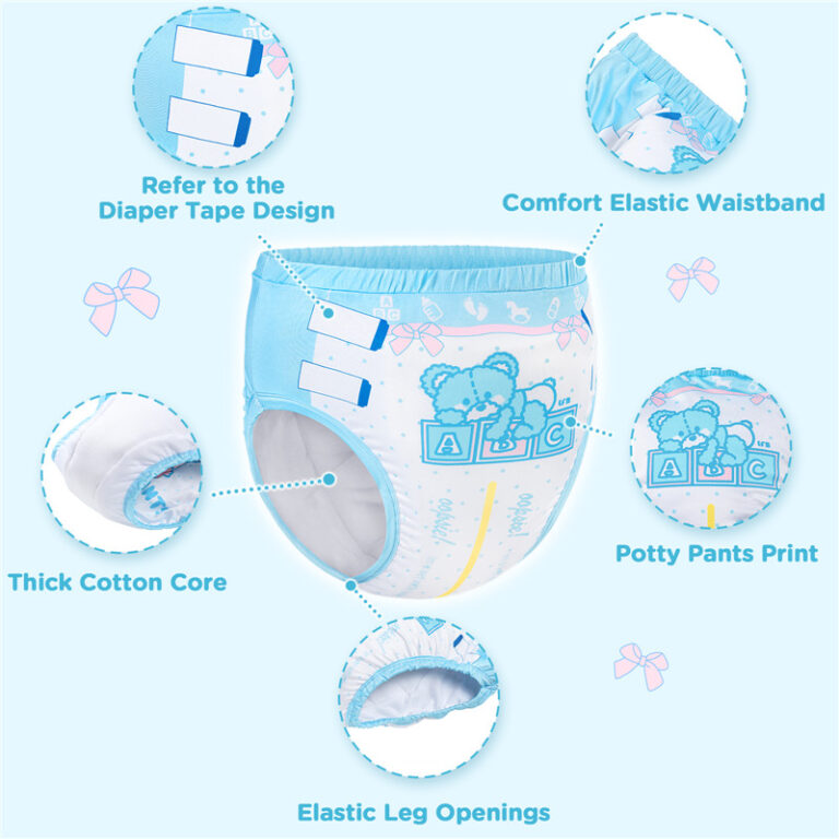 Potty Pants Adult Training Pants - LittleForBig Cute & Sexy Products