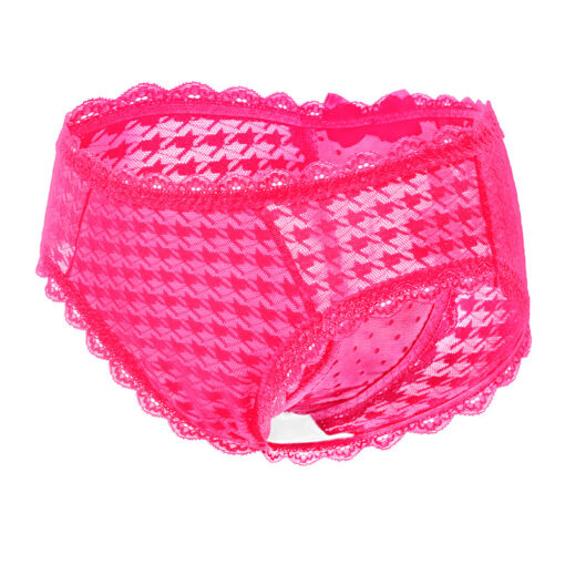 Cheeky Bow Tucking Gaff Panties Hot Pink - LittleForBig Cute & Sexy ...