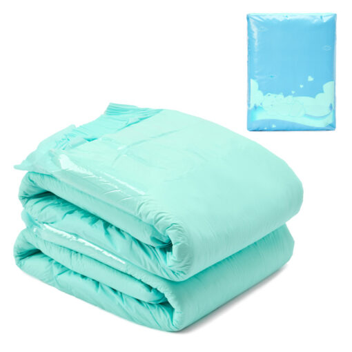 ABDry Ultra Absorbent Diapers 2 Pieces Sample Pack Green(M)/(L)/(XL ...