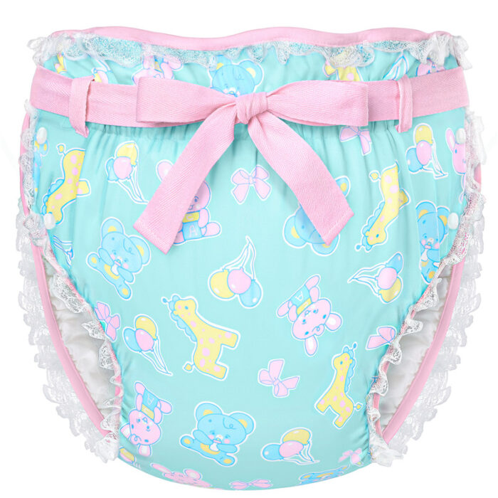 Baby Parade Repeating Pattern Silky Ribbon Omutsu Japanese Diaper Cover ...
