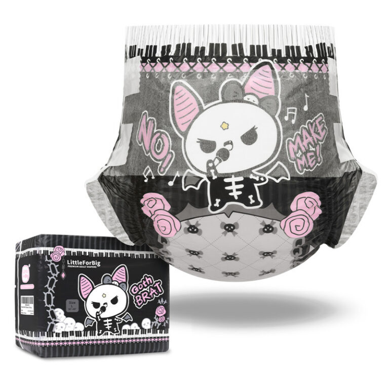 Little Furry Ultra Absorbent Diapers 10 Pieces Pack(M)/(L)/(XL ...