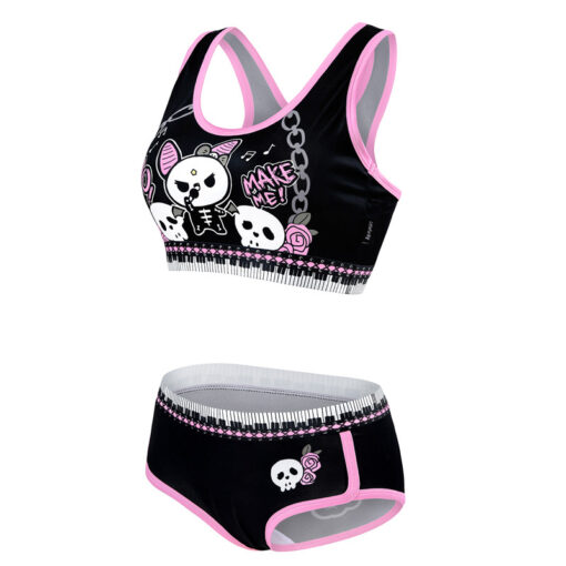 Bella Goth Brat Bralette Set - LittleForBig Cute & Sexy Products