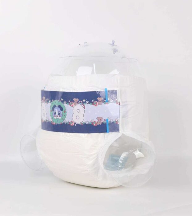 Little Furry Ultra Absorbent Diapers 10 Pieces Pack(M)/(L)/(XL ...