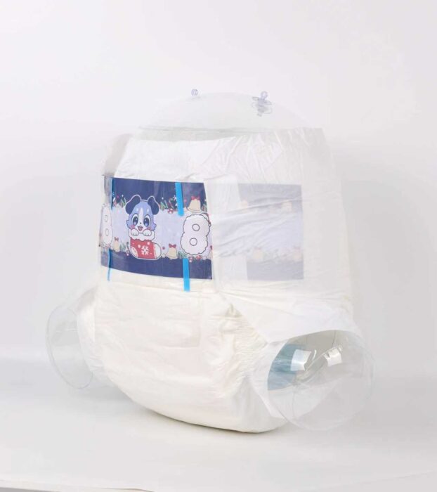 Little Furry Ultra Absorbent Diapers 10 Pieces Pack(M)/(L)/(XL ...