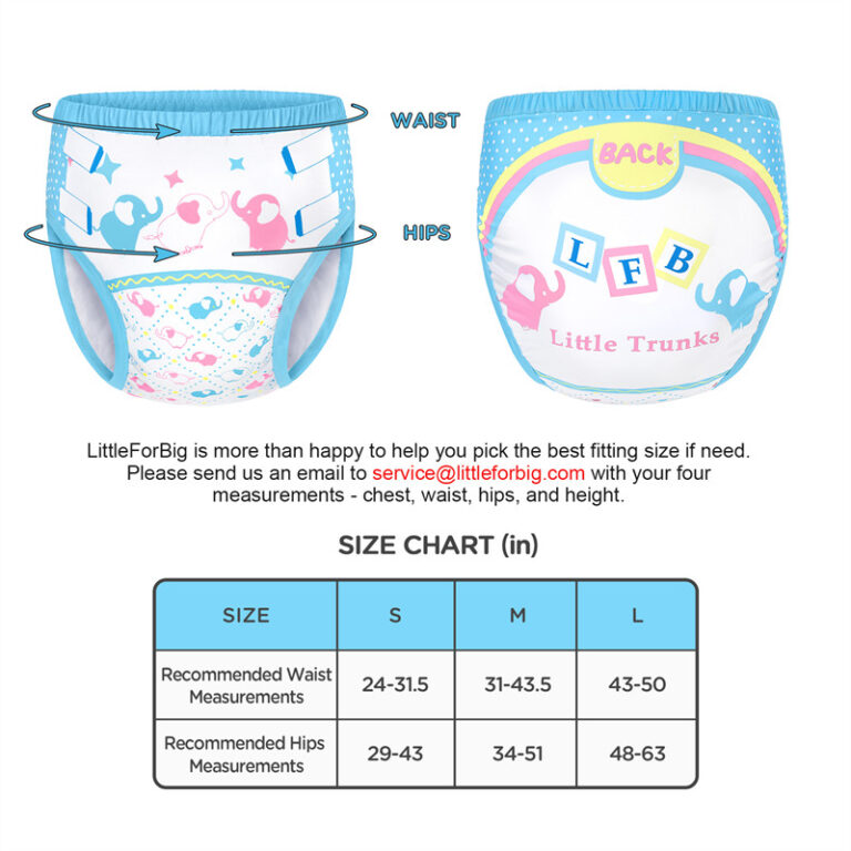 Little Trunks Adult Training Pants - LittleForBig Cute & Sexy Products