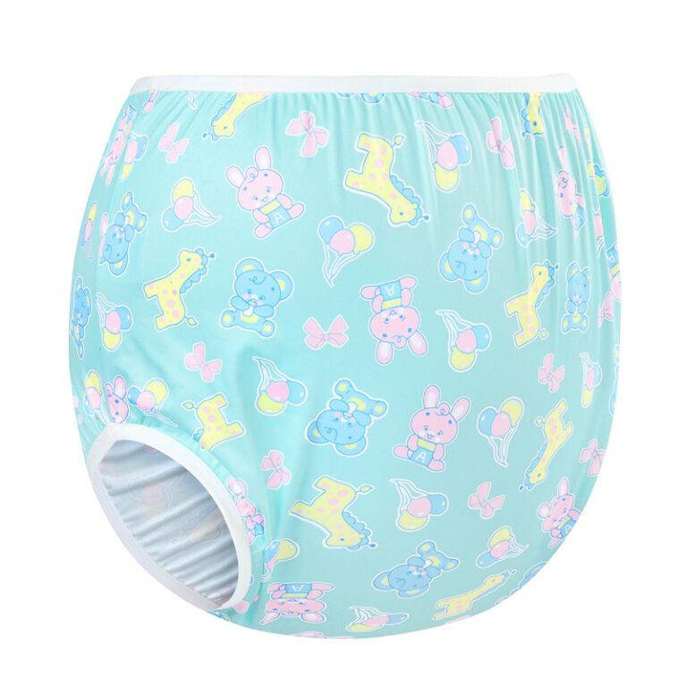 Full Print Baby Parade Adult Cloth Pull Up Diaper Pants Cover ...