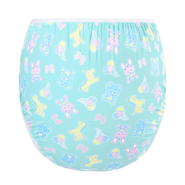 Full Print Baby Parade Adult Cloth Pull Up Diaper Pants Cover ...