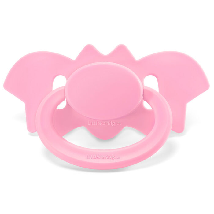 GEN-II Baby Bat Pacifier Rosy - LittleForBig Cute & Sexy Products