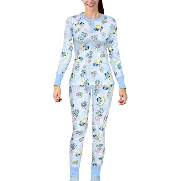 Little Blue Pajamas Set - LittleForBig Cute & Sexy Products